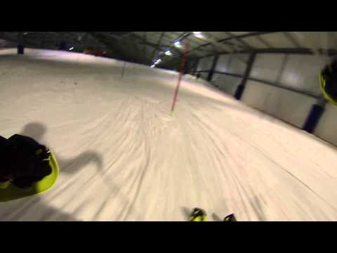 Skihalle Wittenburg, Training #1