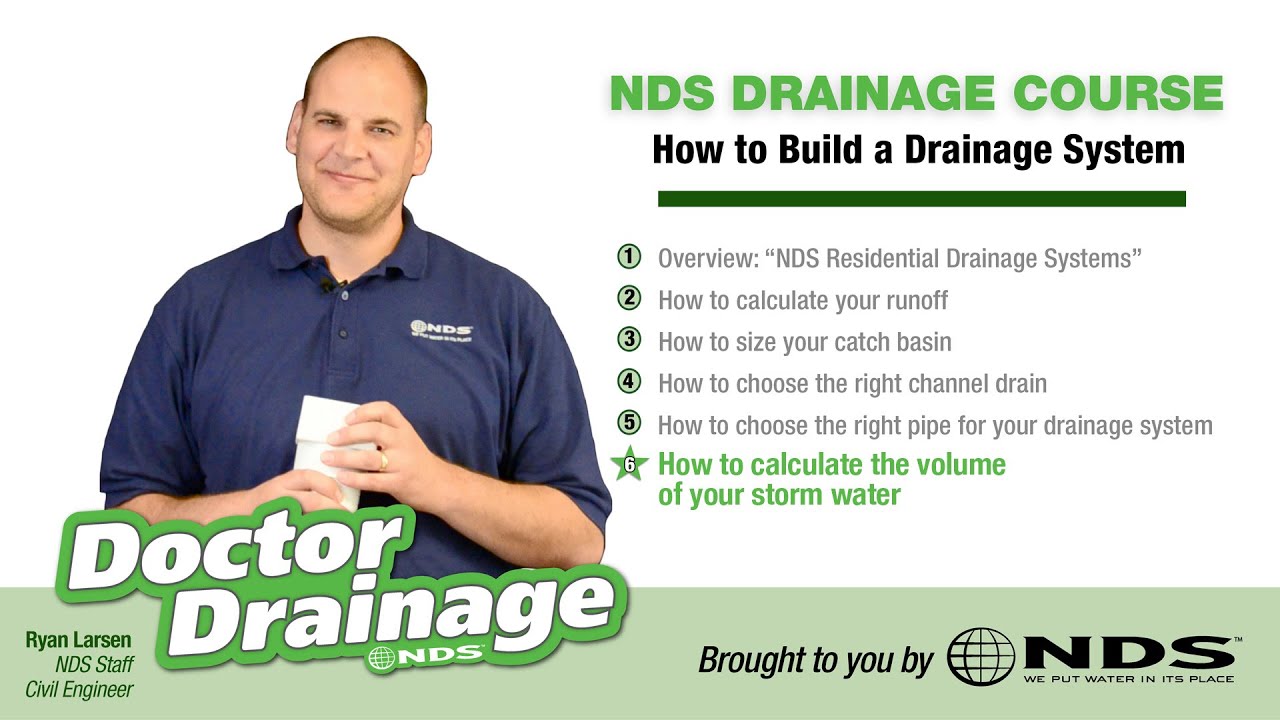 How to Calculate the Volume of Stormwater Runoff for Your Drainage System | NDS Drainage Solutions
