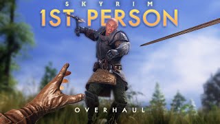 I Made Skyrim's First Person Combat 100X More Enjoyable at Skyrim ...