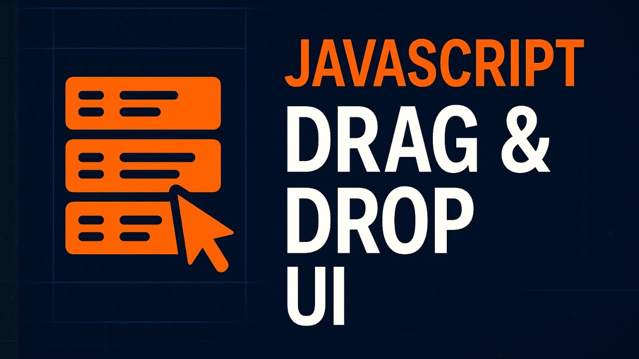 Native Drag & Drop with Angular + JavaScript
