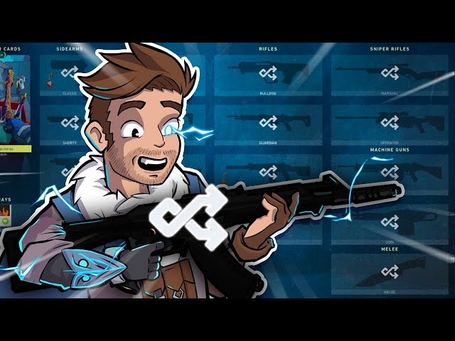 All Valorant skin collections released so far