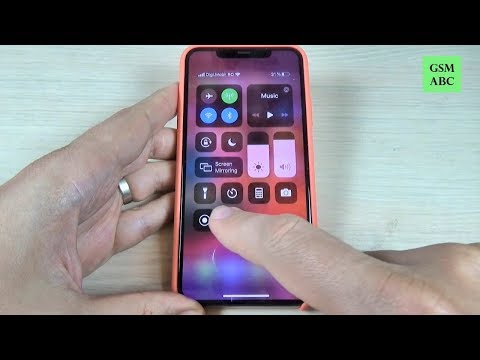 How to SCREEN RECORDING iPhone 11 (Plus, Pro & Pro Max)