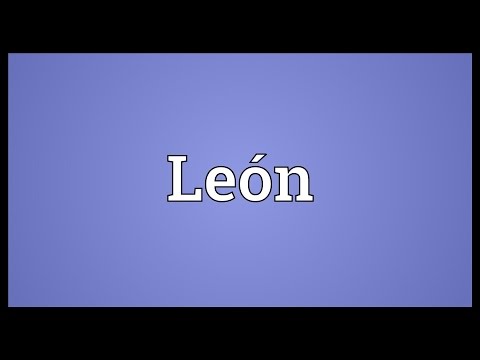 León Meaning