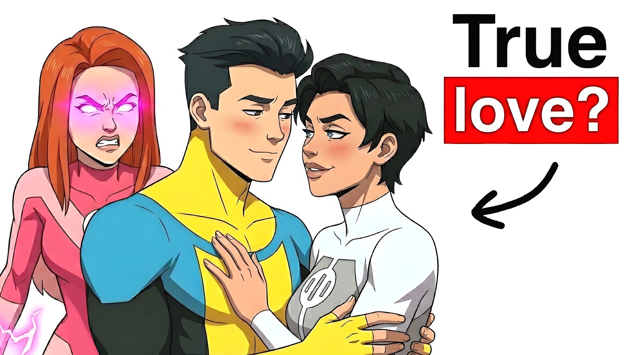 What if Invincible Cheated on Atom Eve?