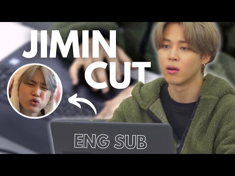 [ENG SUB] RUN BTS! EP. 133 💻 WORKSHOP SPECIAL EPISODE 지민 JIMIN CUT