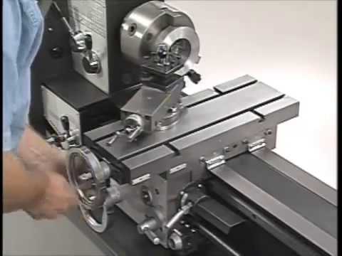 SMITHY GRANITE 3-in-1 Combo Metalworking Lathe Mill Drill – GRANITE ...