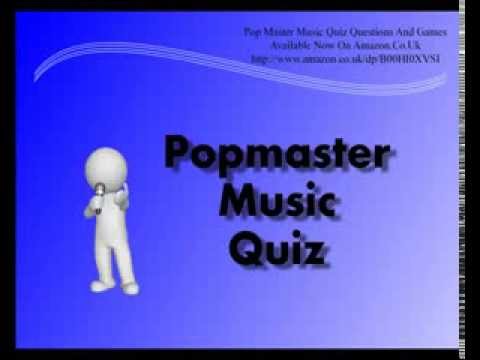 Pop Master Music Quiz Questions And Games