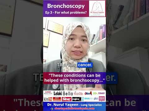 What medical conditions can be helped with a Bronchoscopy? (Ep3)