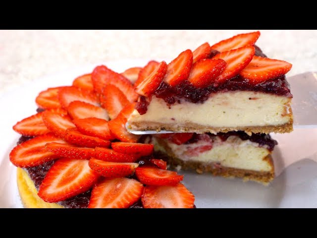 Receita de Cheesecake – Super Fácil | Cantinho do Video Vídeos de Culinária