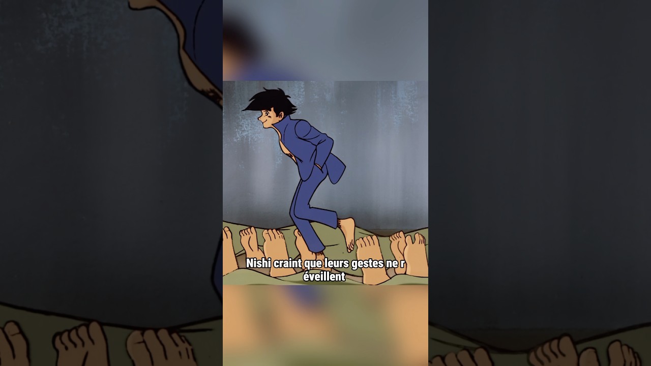 La « cérémonie d’accueil » la plus chaleureuse de la prison… #anime #shorts