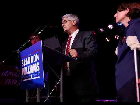 Brandon Williams wins republican nomination for NY 22nd congressional district