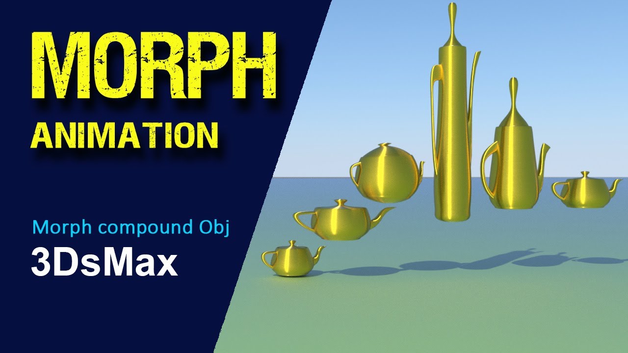 MORPH in 3dsmax | @Quick3D