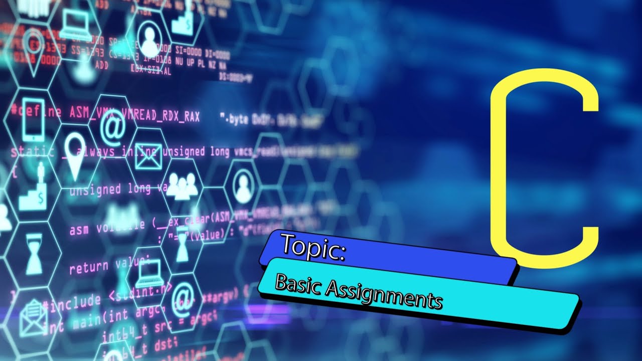 Basic Assignments and Data Types