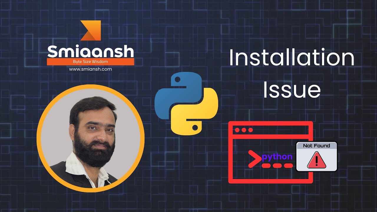 How to fix Python 'Command Not Found' Error on Windows: A Step-by-Step Guide