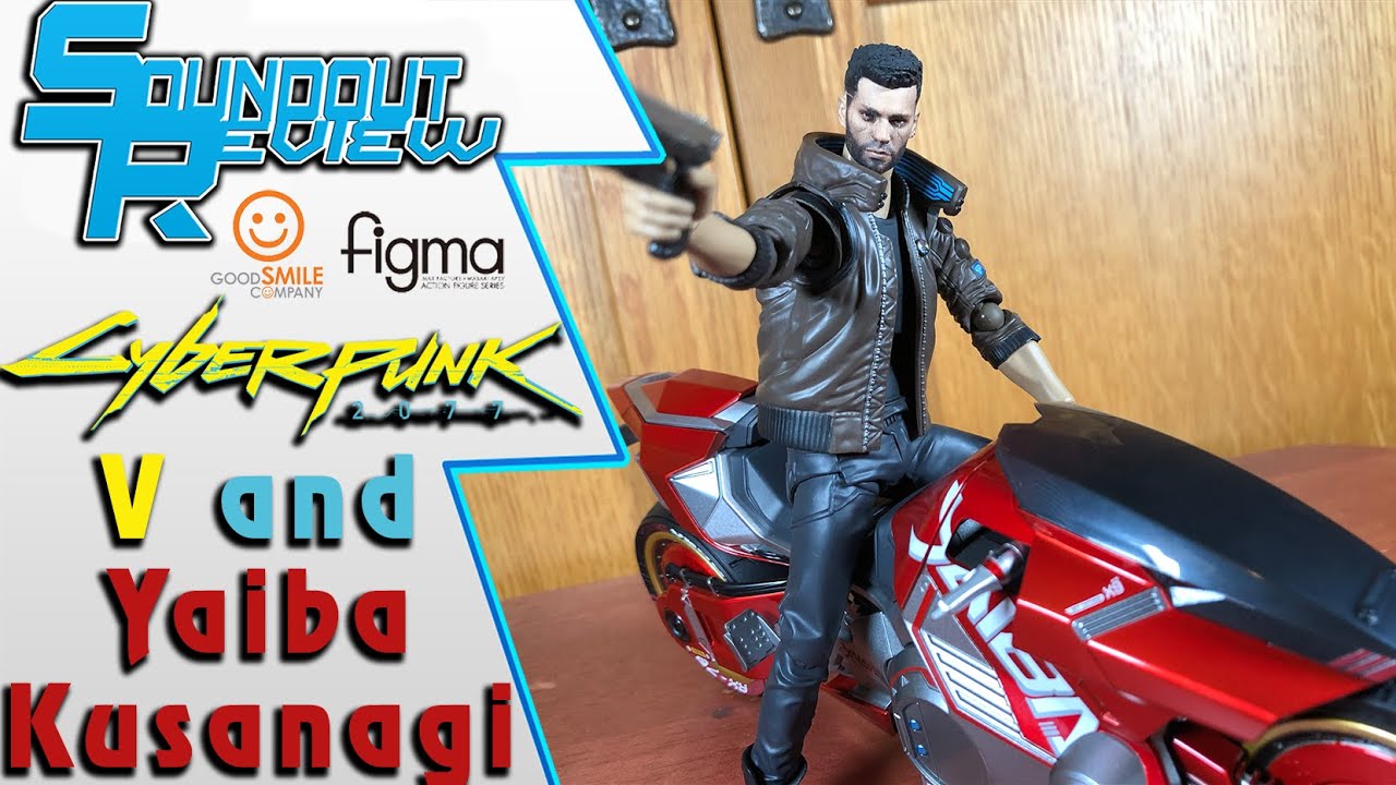 Good Smile Company: Cyberpunk 2077: Figma V & ex:ride Yaiba Kusanagi Review/Comparison [Soundout12]