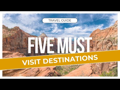 Five Must-Visit Destinations for the Avid Traveler | Travel Guide