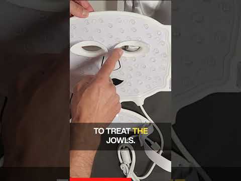 UNBOXING DR RAJANI'S LED FACE MASK RED AND INFRARED