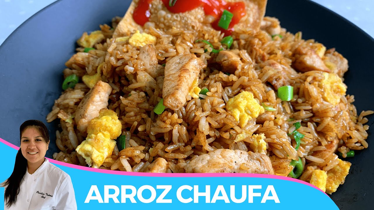 CHINESE CHICKEN FRIED RICE | DELICIOUS AND EASY RECIPE