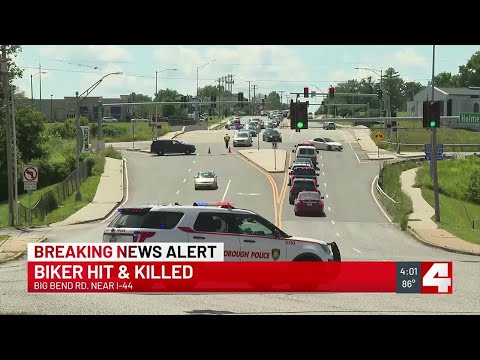 Bicyclist struck, killed near Grant’s Trail in Crestwood