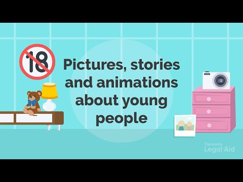 Pictures, stories and animations about young people - Tasmania Legal Aid