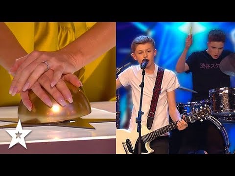 Kid Rock Band Get GOLDEN BUZZER On Britain's Got Talent 2019! | Got Talent Global