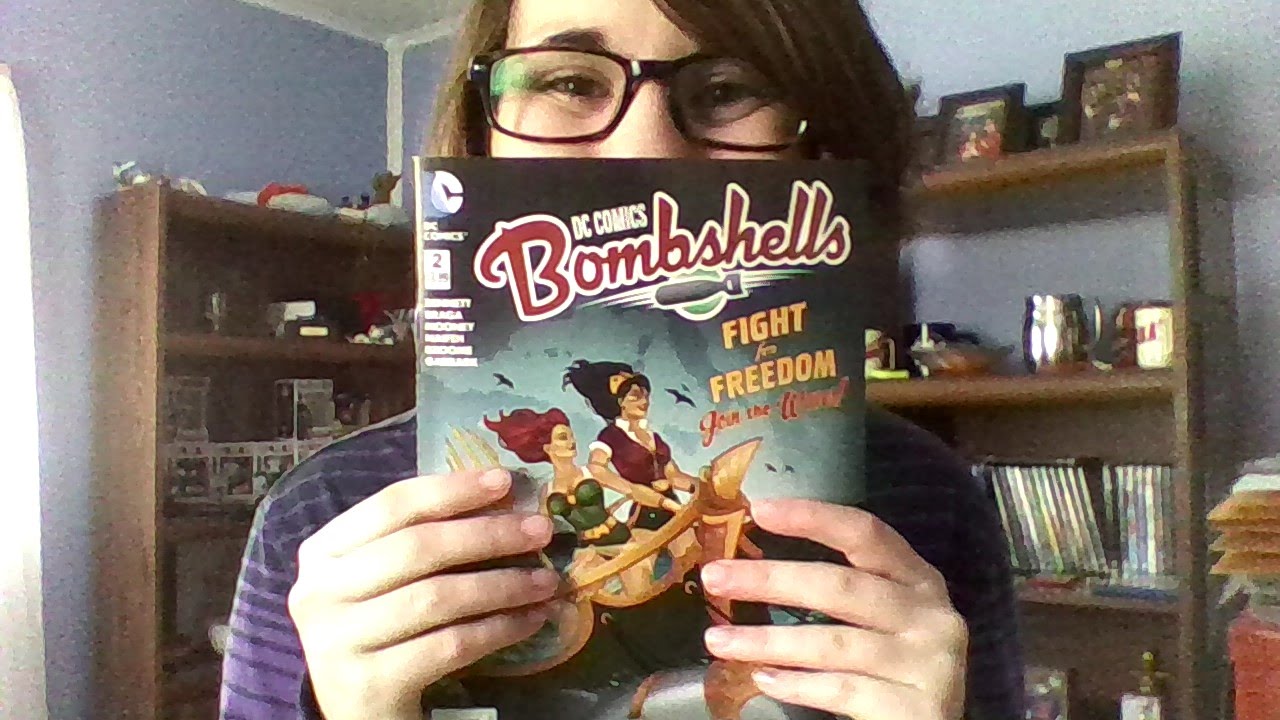 Reading DC Bombshells #2