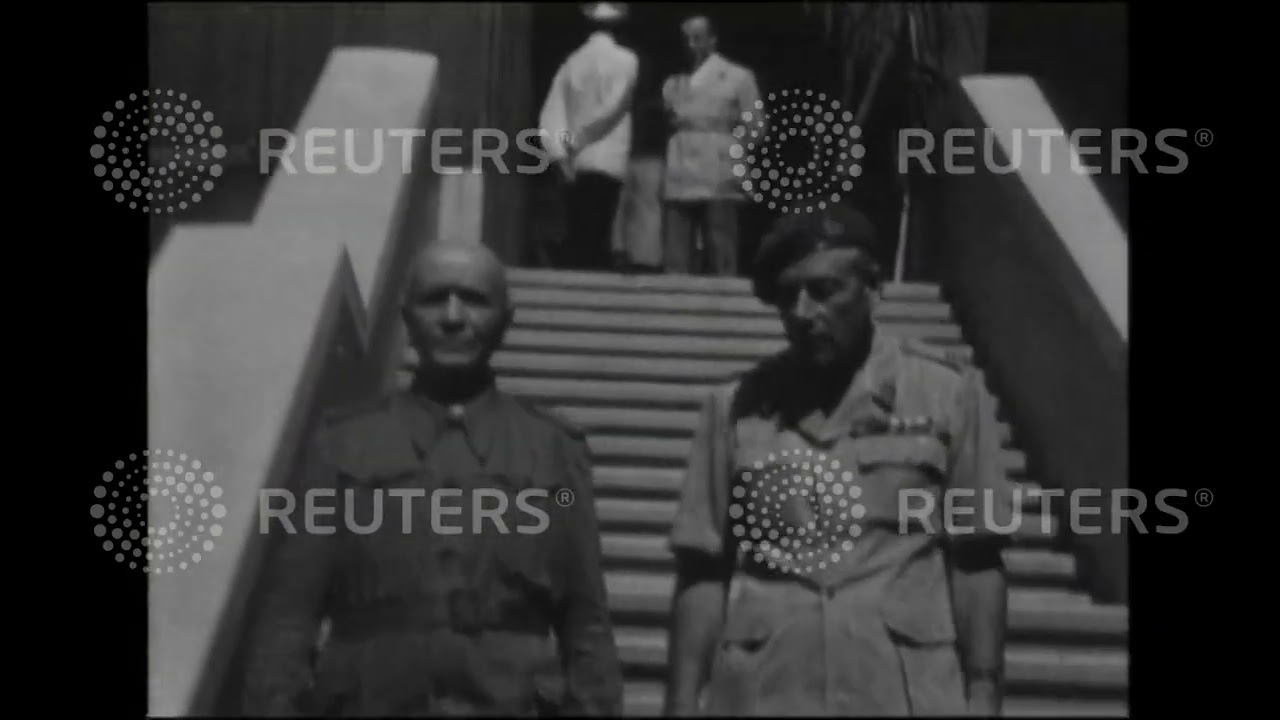 1943 WORLD WAR 2 / ITALY: Allied armies and advance upon and taking of Naples