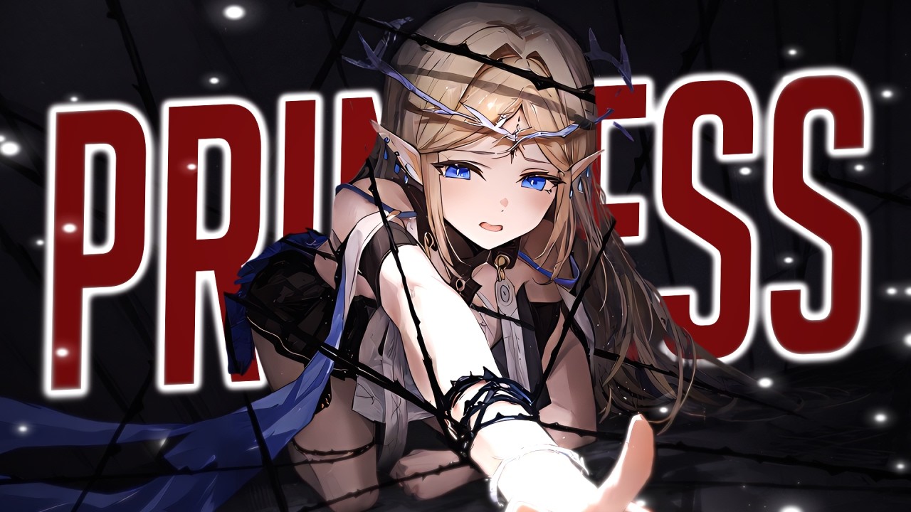 Nightcore - Princesses Don’t Cry (Rock Version) (Lyrics)