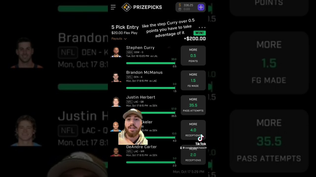 PrizePicks Hack!