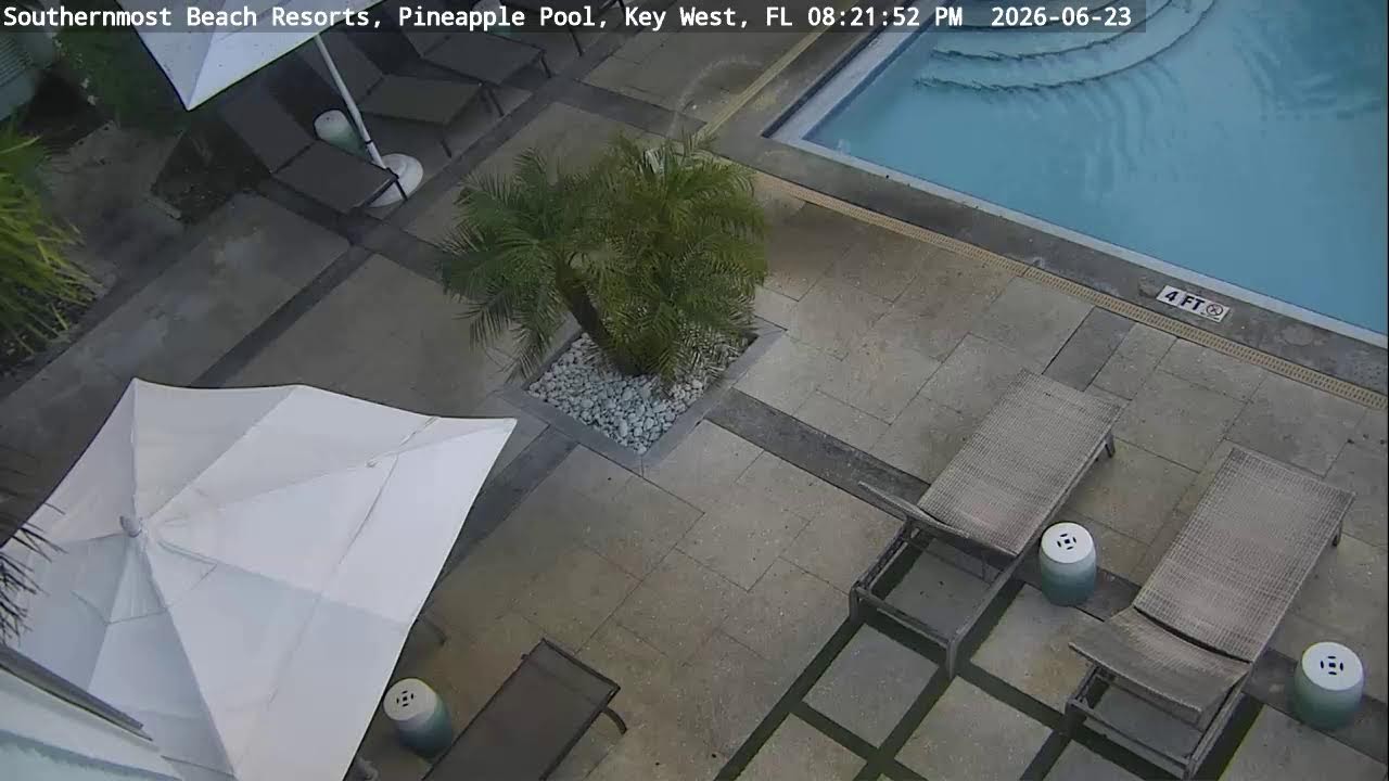 Pineapple Pool Resort Cam - Live Webcam | GeoWebcams