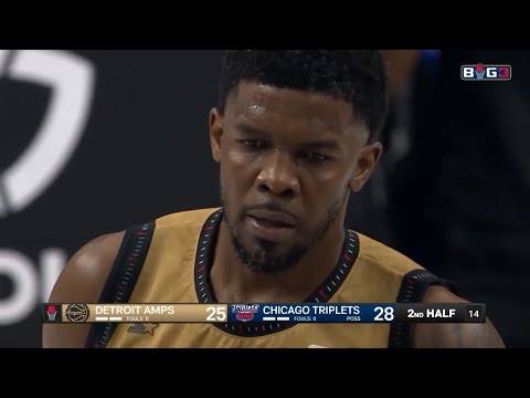 Joe Johnson BIG 3 30 Points (2025 Week 1)