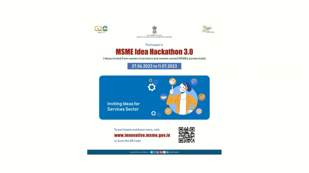 MSME IDEA HACKATHON 3.0