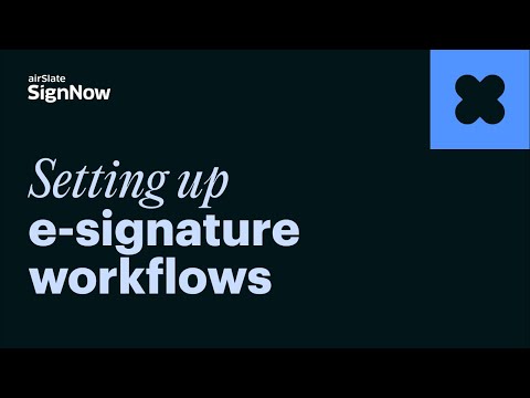 Create complex e-signature workflows in Microsoft Dynamics 365