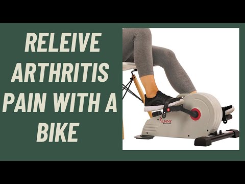 Seniors: Reduce arthritis pain with a chair bike