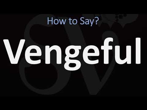 How to Pronounce Vengeful? (CORRECTLY)