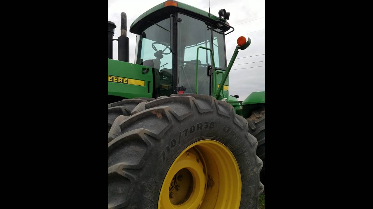 Our John Deere 9400