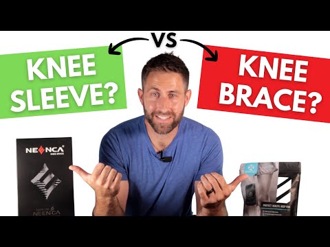 Should You Get A Knee Brace or Sleeve For Knee Pain?