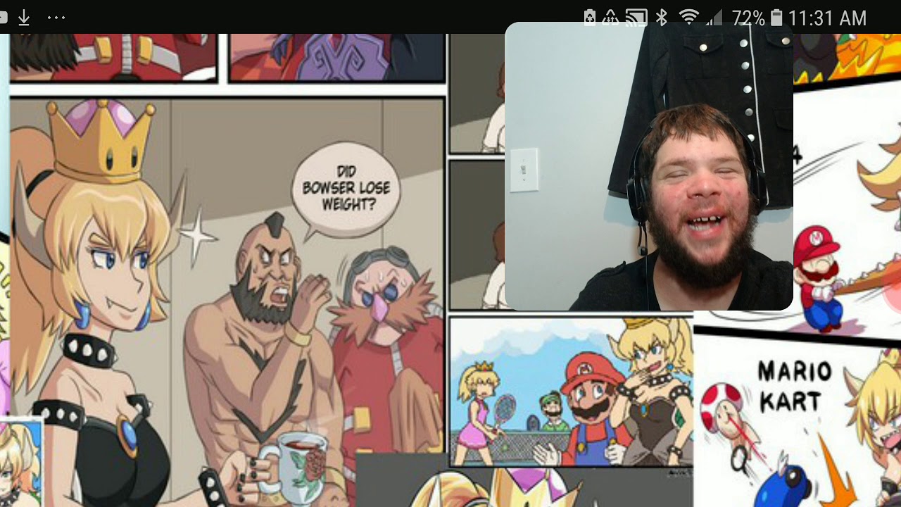 Bowsette The New Mario Waifu?!