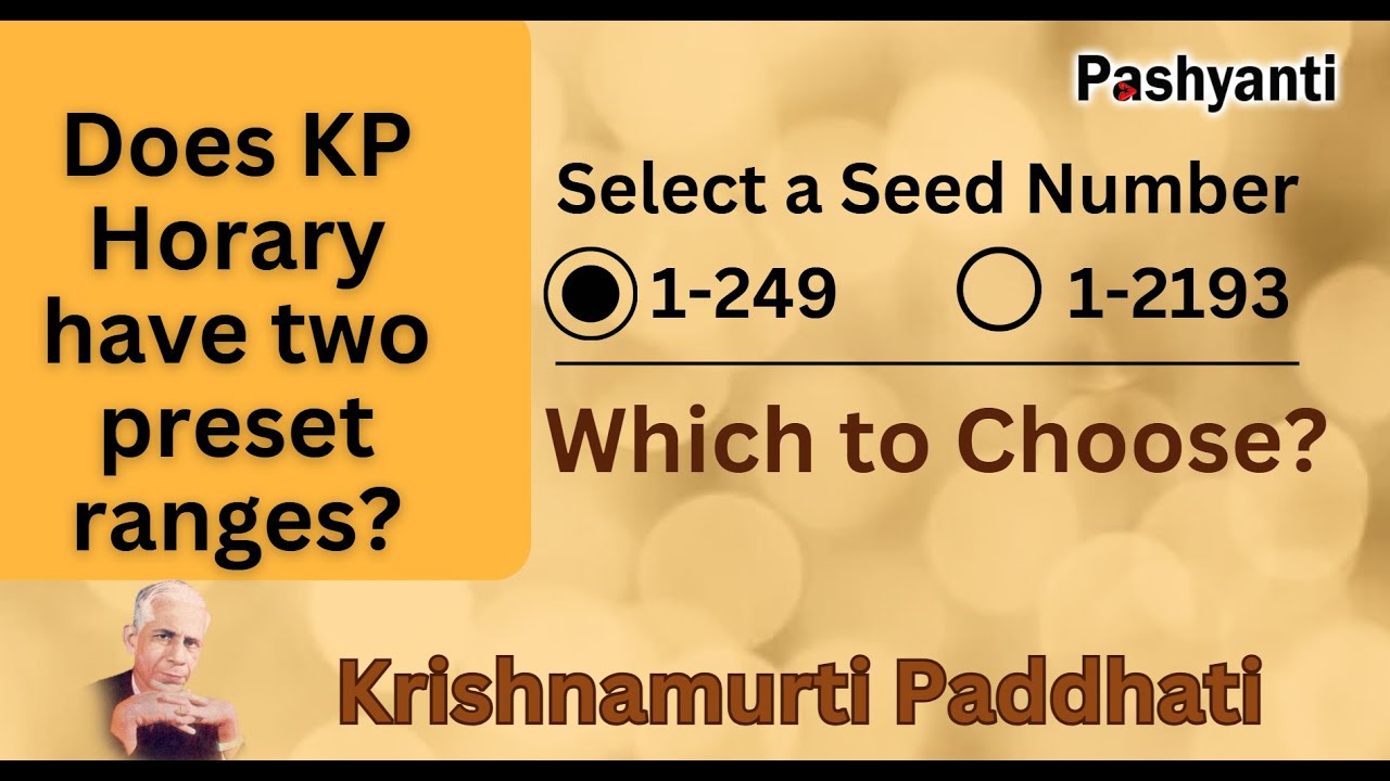 KP Horary. 1-249 and 1-2193 ? Which to choose?