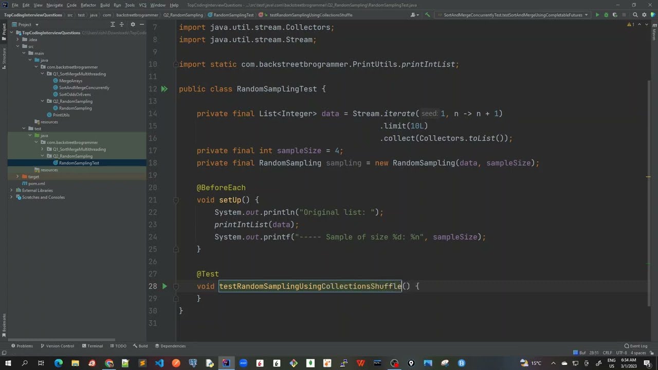 08 - Random Sampling - SOLUTION - Code Demo 1