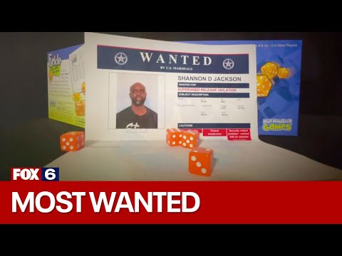 Wisconsin's Most Wanted: Shannon Jackson | FOX6 News Milwaukee