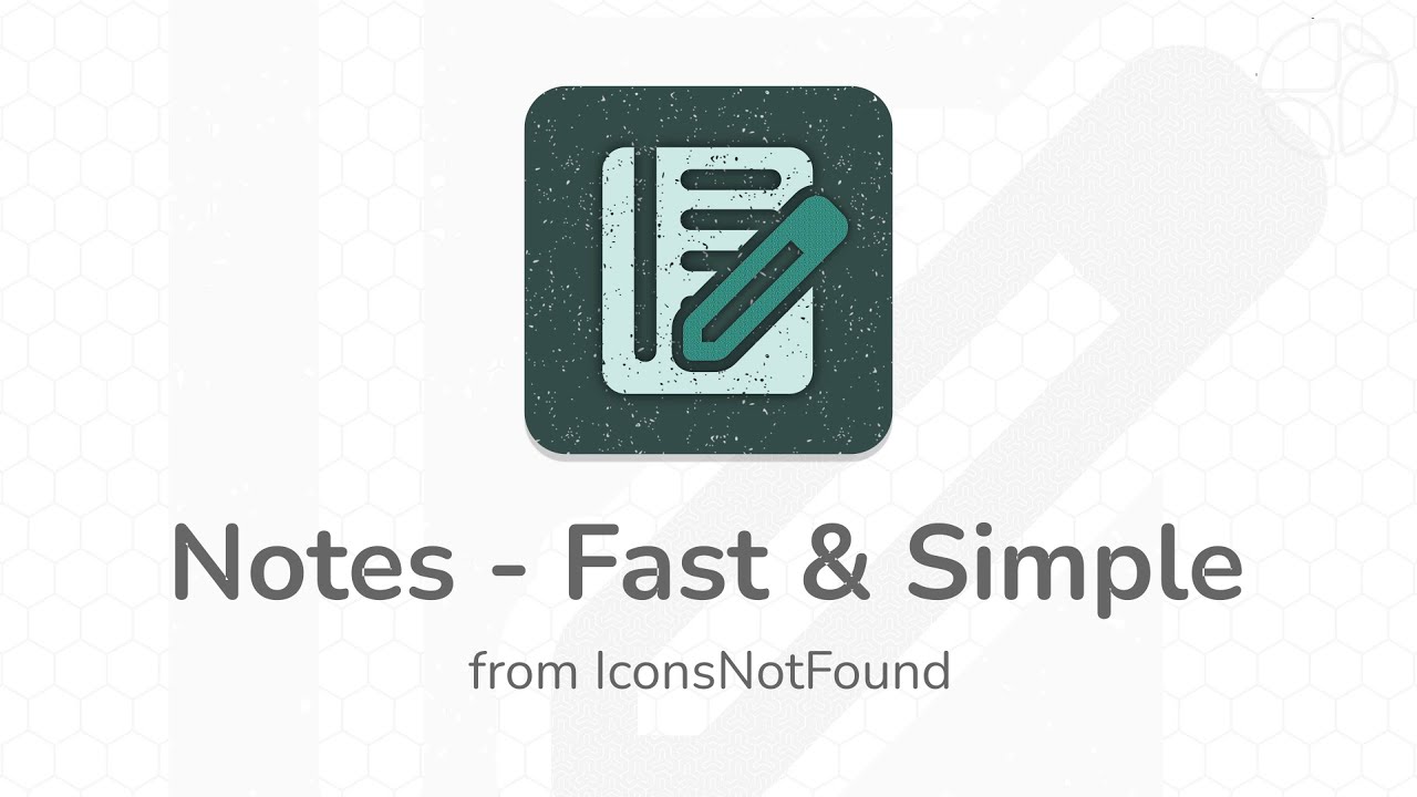 Notes - Fast & Simple | Lightweight Offline Notes App (Open Source & Free)