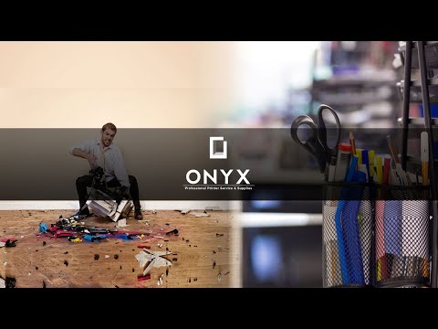 HP LaserJet Pro M203dw | Onyx Imaging | Tulsa Printer Repair | How to Change Toner