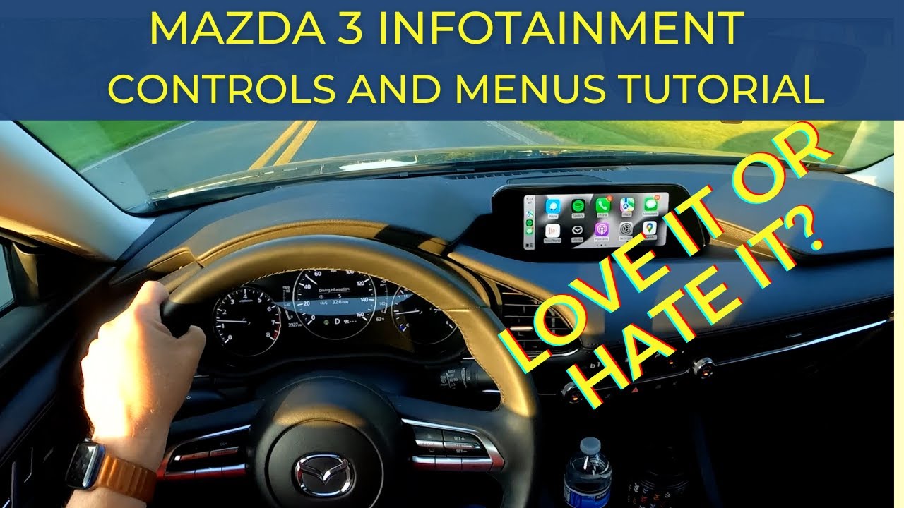 Mazda Infotainment Review and Menu Tutorial