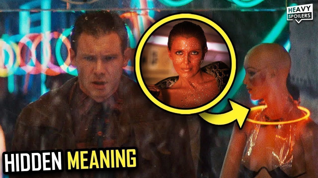 BLADE RUNNER (1982) Breakdown | Ending Explained, Easter Eggs & Is Deckard A Replicant?