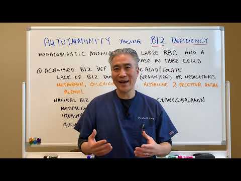 Autoimmunity causing B12 Deficiency