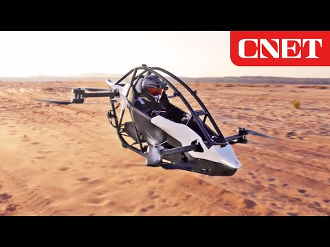 Jetson One: A personal flying vehicle just for having fun