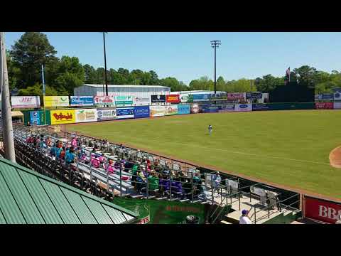 Grainger Stadium - Down East Wood Ducks