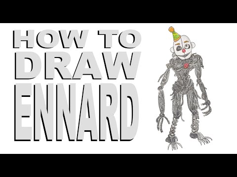 How to draw Ennard (FNAF)
