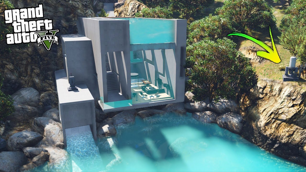 007 Secret Agent Headquarter 1.1 - GTA 5